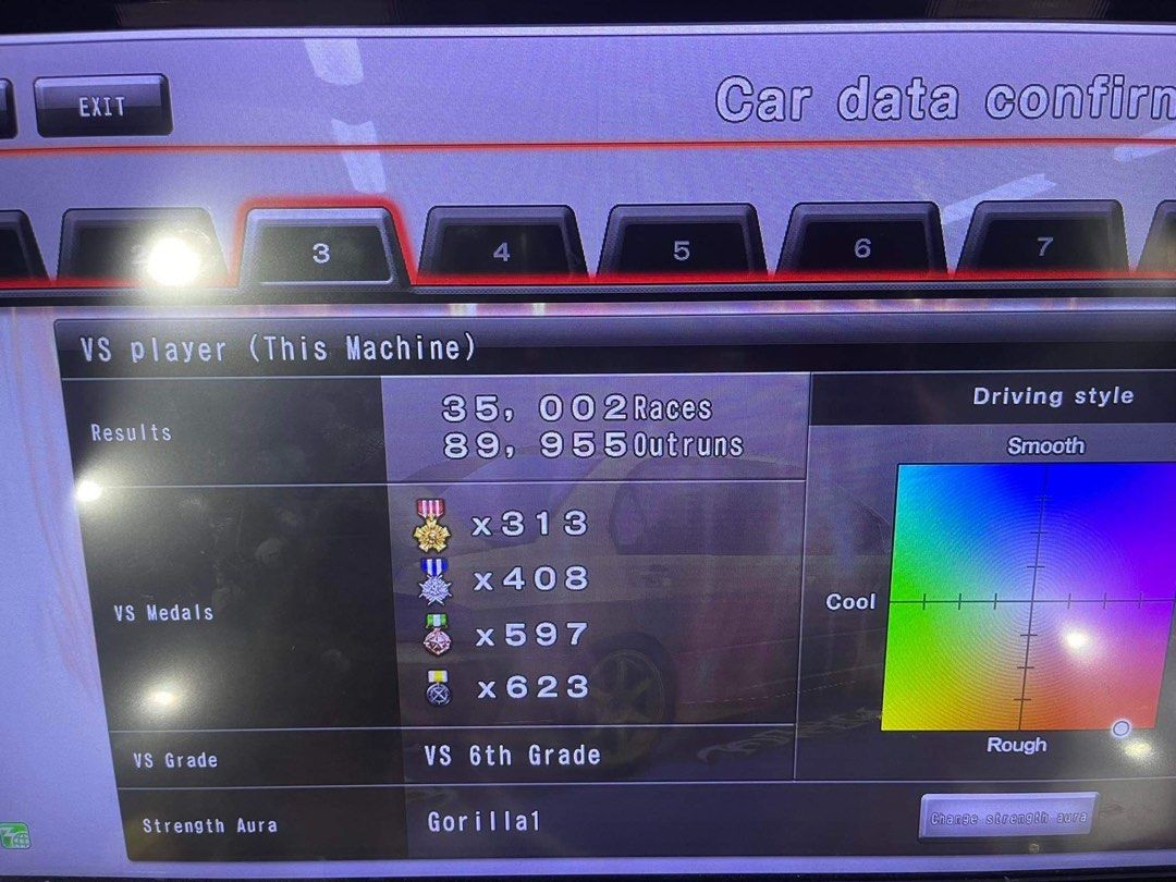 Wmmt wangan midnight maximum tune evo9, Video Gaming, Gaming ...