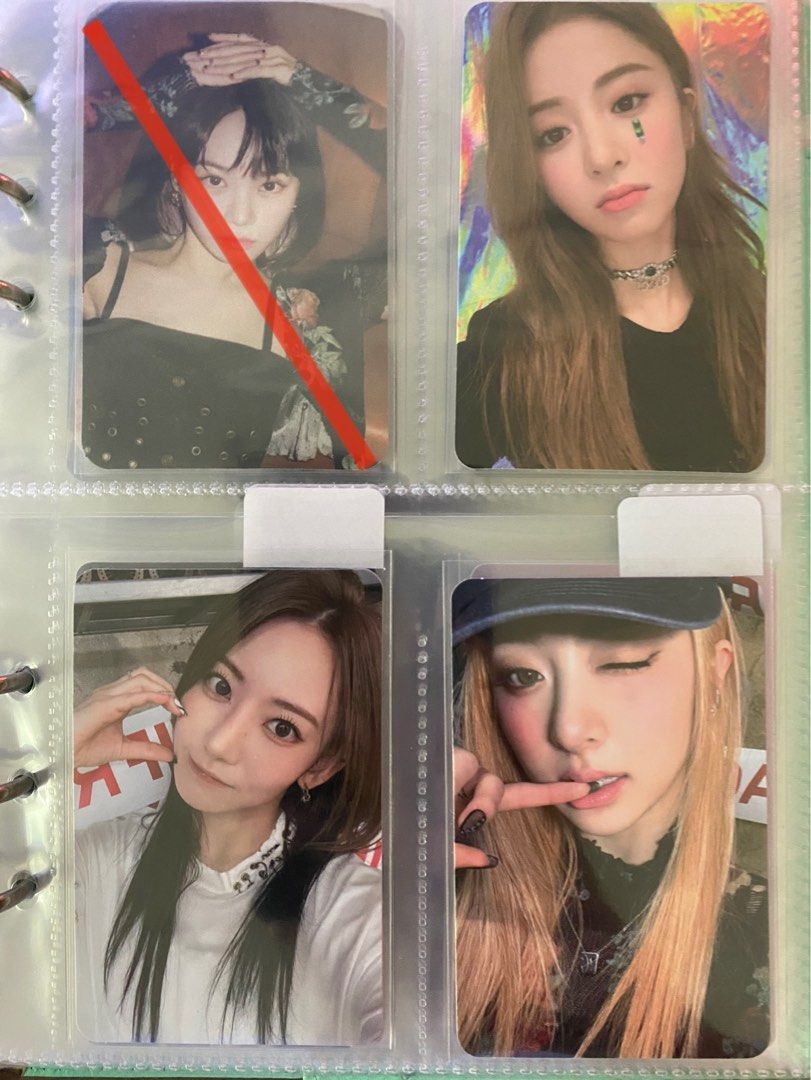 WTS LE SSERAFIM YUNJIN SAKURA ANTIFRAGILE ALBUM PCs CHAEWON KAZUHA EUNCHAE, Hobbies & Toys ...