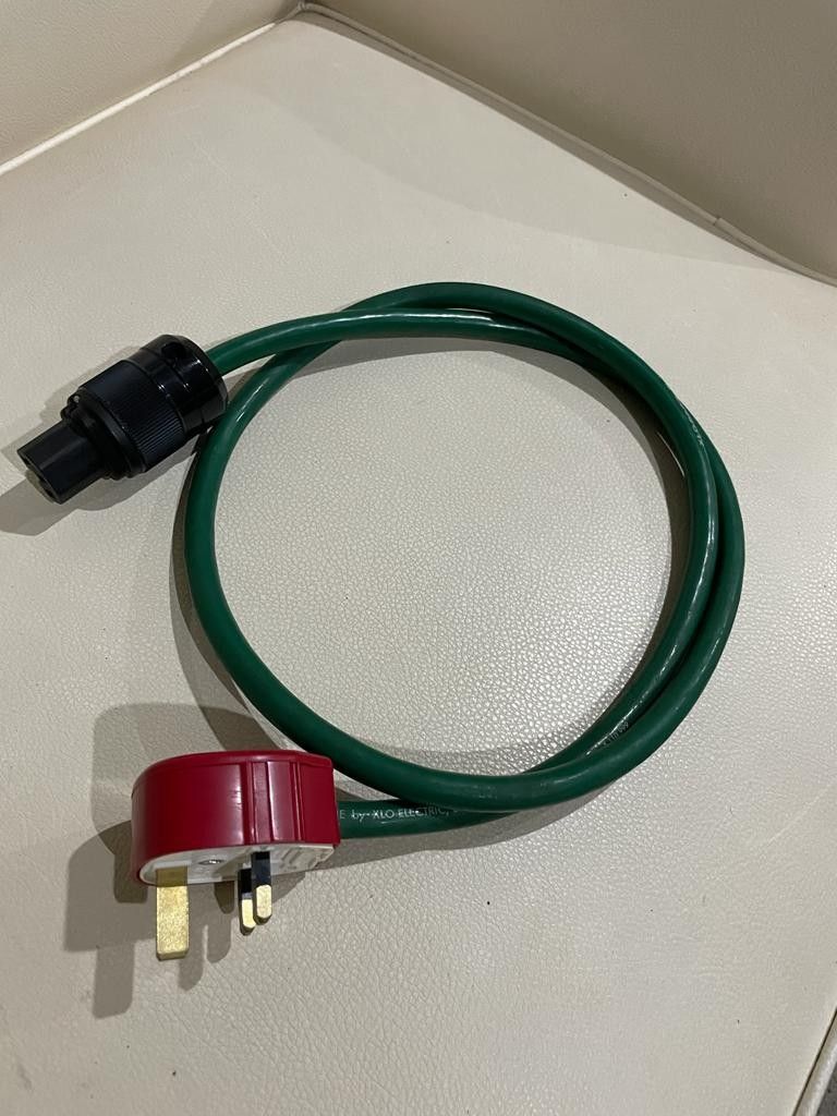 XLO PL1500 power cable, Audio, Other Audio Equipment on Carousell