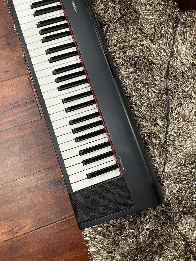 Yamaha Piaggero NP-31 76-Key Keyboard, Hobbies & Toys, Music & Media ...