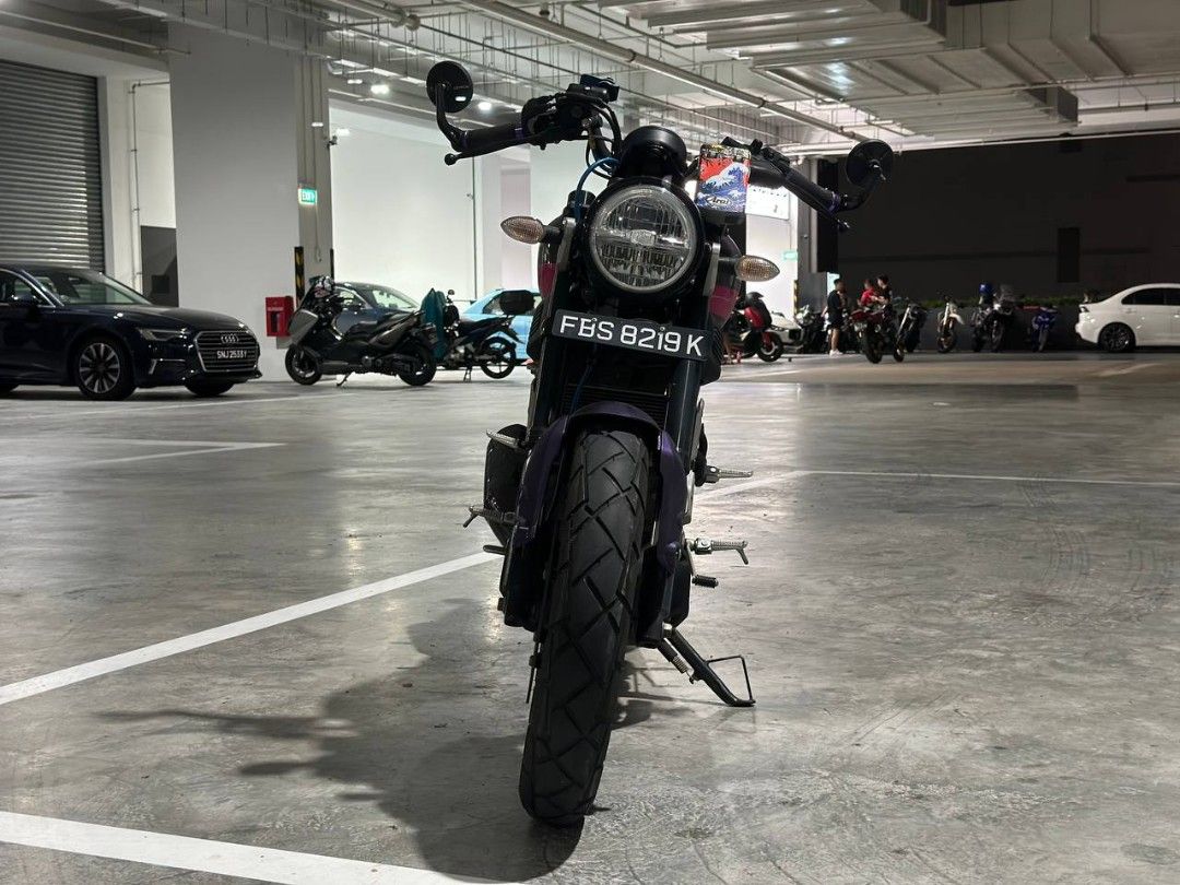 Yamaha XSR 155, Motorcycles, Motorcycles for Sale, Class 2B on Carousell
