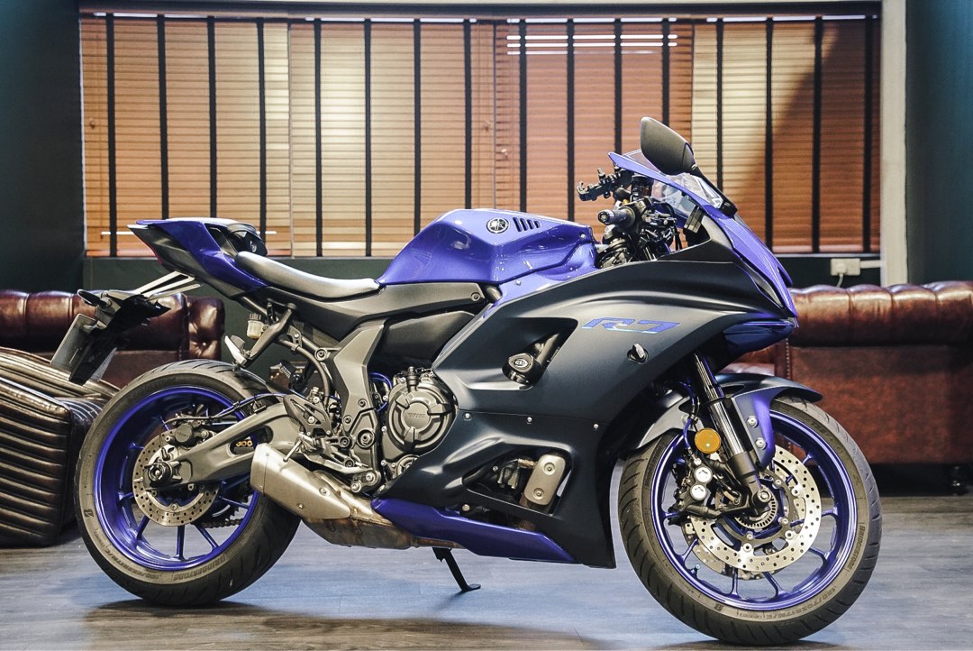 Yamaha YZF-R7, Motorcycles, Motorcycles for Sale, Class 2 on Carousell