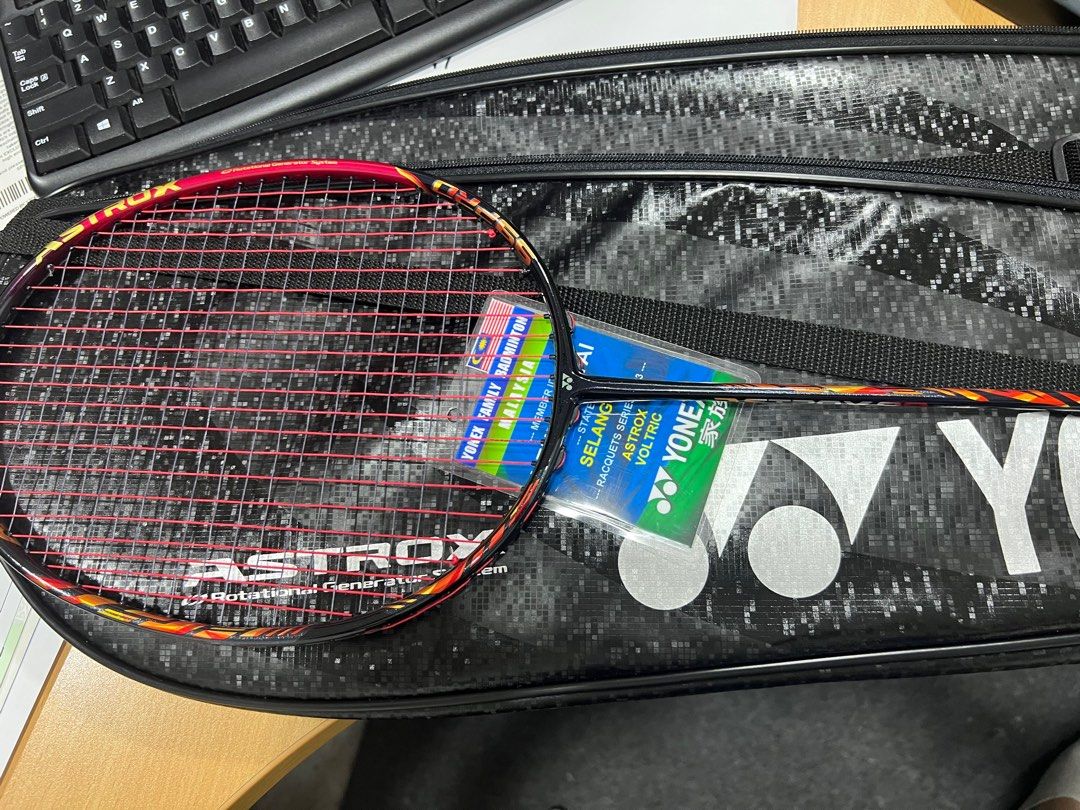 Yonex Astrox 99 pro 4u, Sports Equipment, Sports & Games, Racket & Ball ...