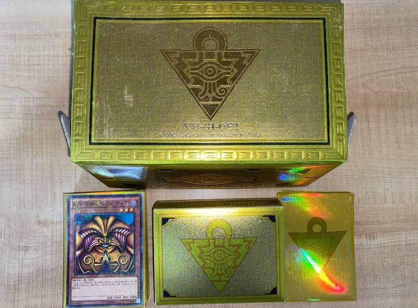 Yugioh OCG Millennium Box Gold Edition 20th Anniversary (Without God ...