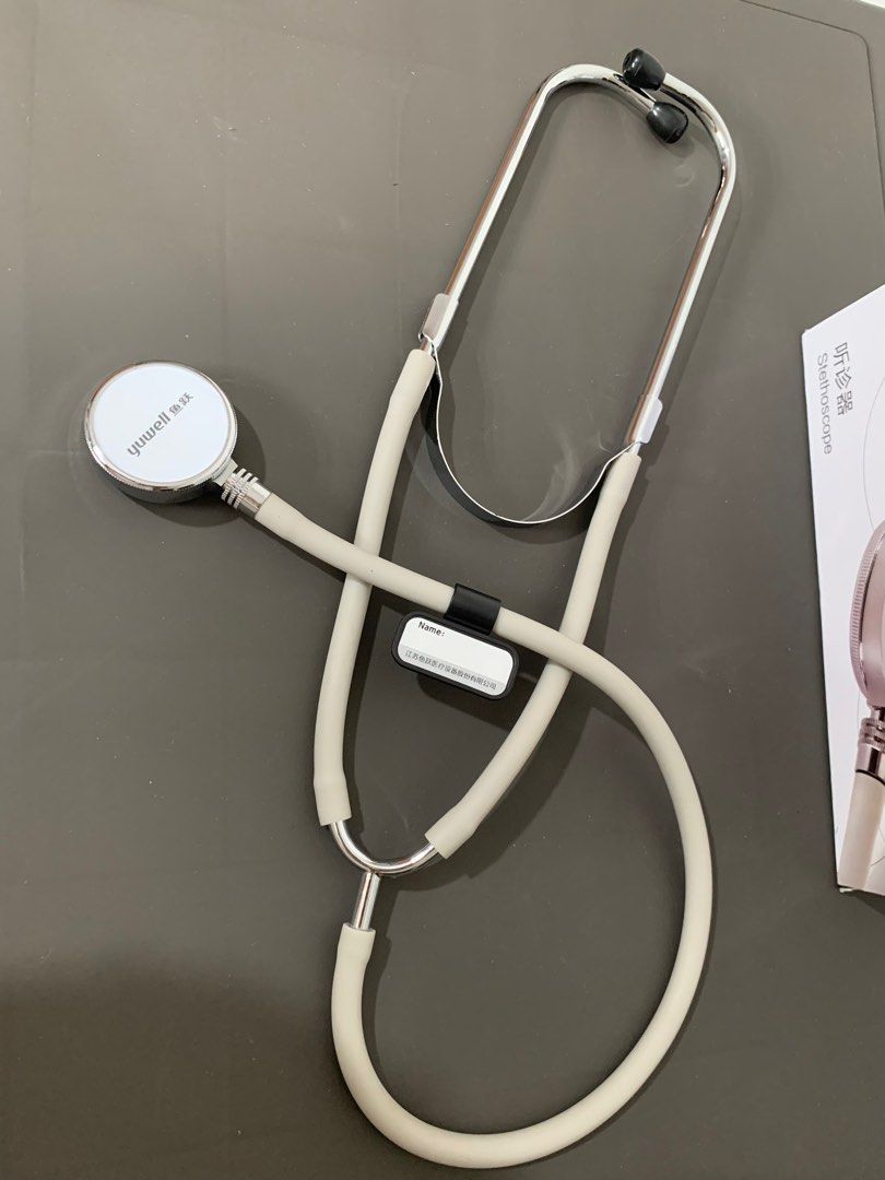 Yuwell Stethoscope, Health & Nutrition, Medical Supplies & Tools on ...