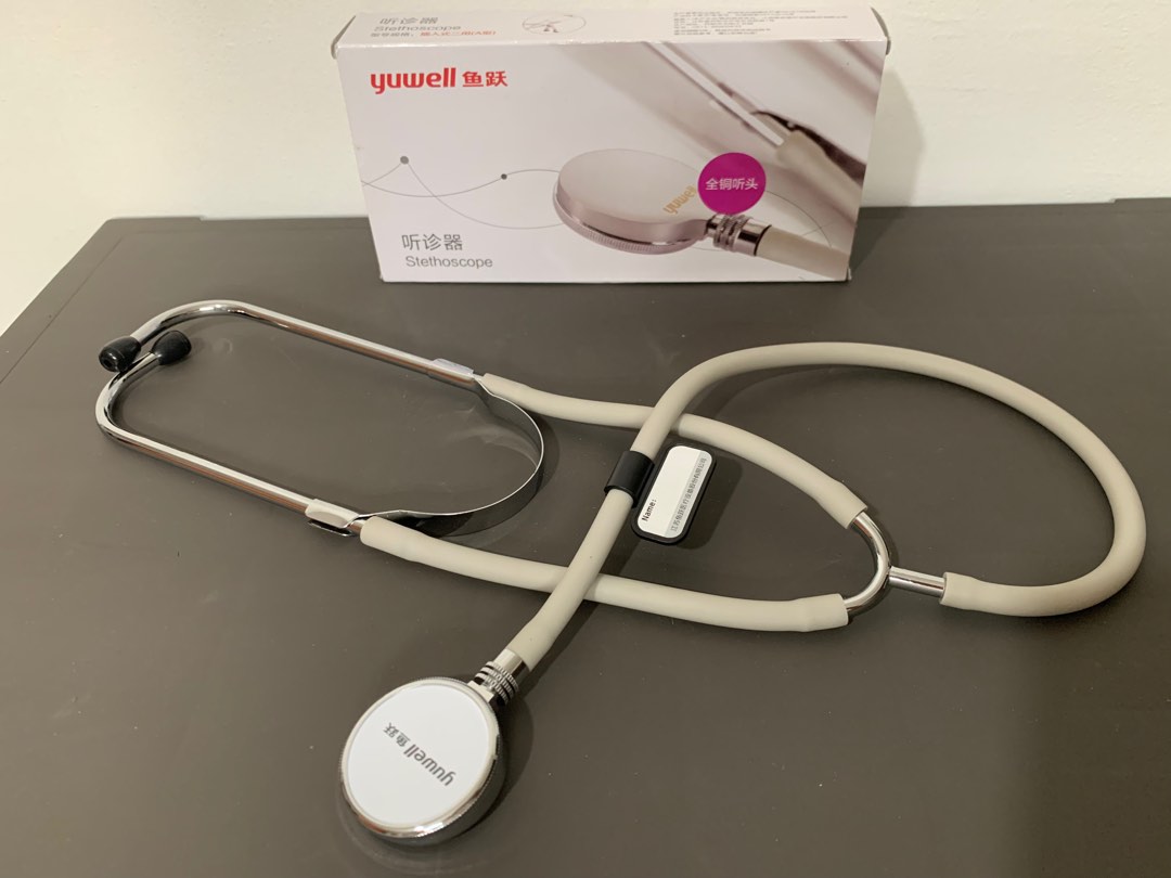 Yuwell Stethoscope, Health & Nutrition, Medical Supplies & Tools on ...