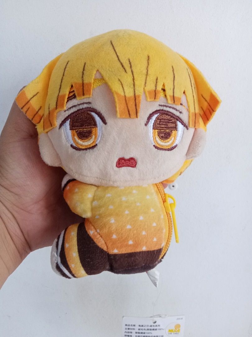 Zenitsu plush, Hobbies & Toys, Memorabilia & Collectibles, Fan ...