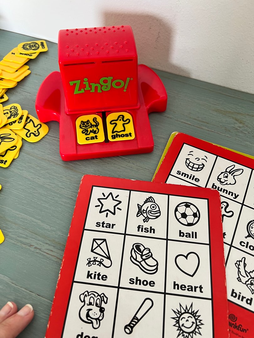 Zingo - Kids Bingo with Sight Words, Hobbies & Toys, Toys & Games on ...