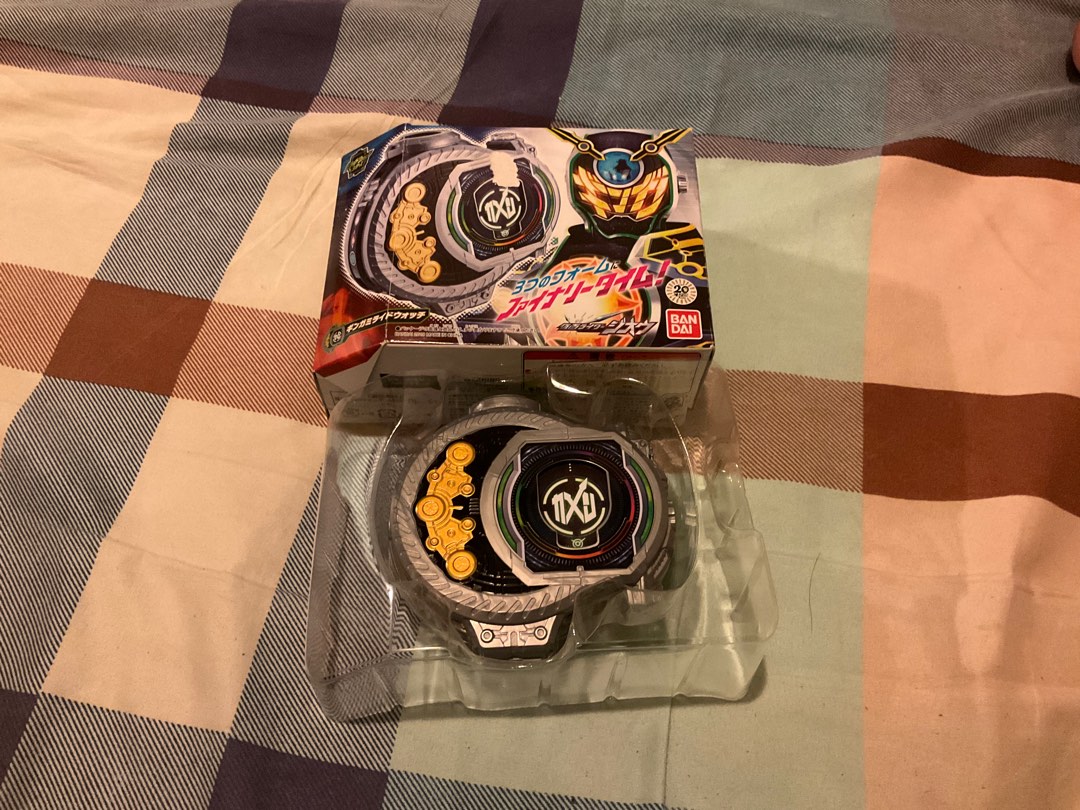 幪面超人zi-o (Woz Ginga Finally DX 銀河 MiRide Watch), 興趣及遊戲, 玩具 & 遊戲類 ...