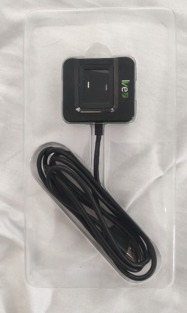 ZKTeco SLK20R Optical Fingerprint Scanner/Reader, Computers & Tech ...