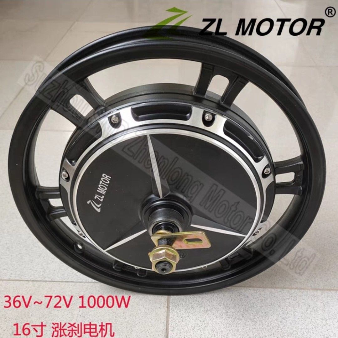 ZL MOTOR 16 INCH 800w-1200w, Sports Equipment, PMDs, E-Scooters & E ...