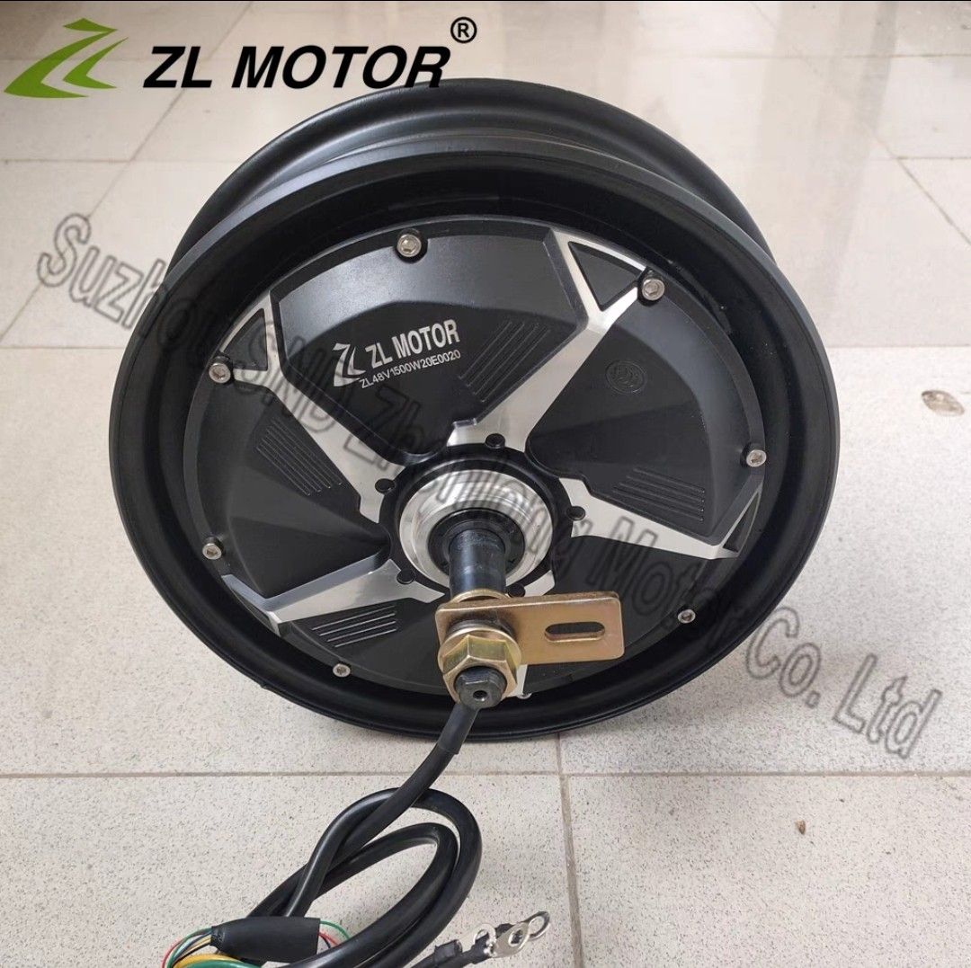 ZL MOTOR 48V-96V 1000W 1500W, Sports Equipment, PMDs, E-Scooters & E-Bikes, E-Scooters & E-Bikes ...