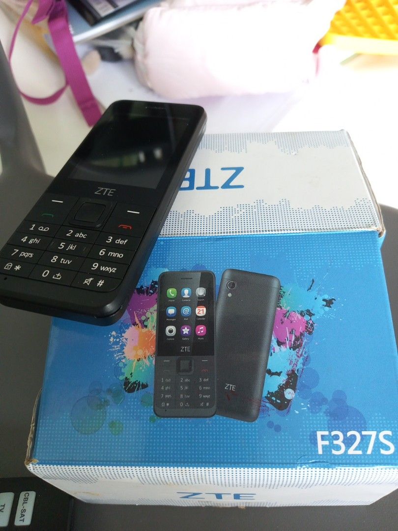 ZTE 3G phone, Mobile Phones & Gadgets, Mobile Phones, Early Generation ...