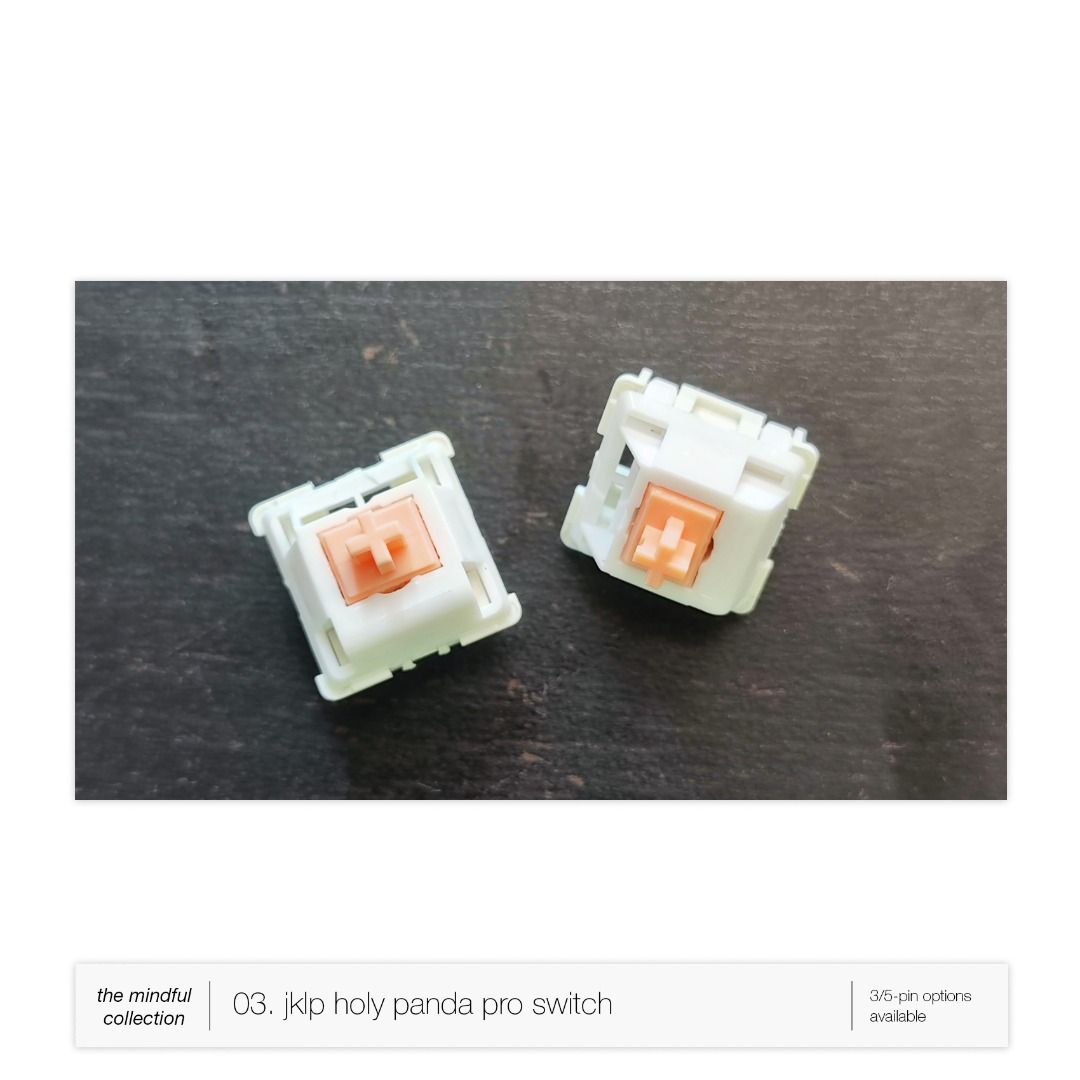 03. JKLP Holy Panda Pro Switch - The Affordable Alternative, Computers & Tech, Parts ...