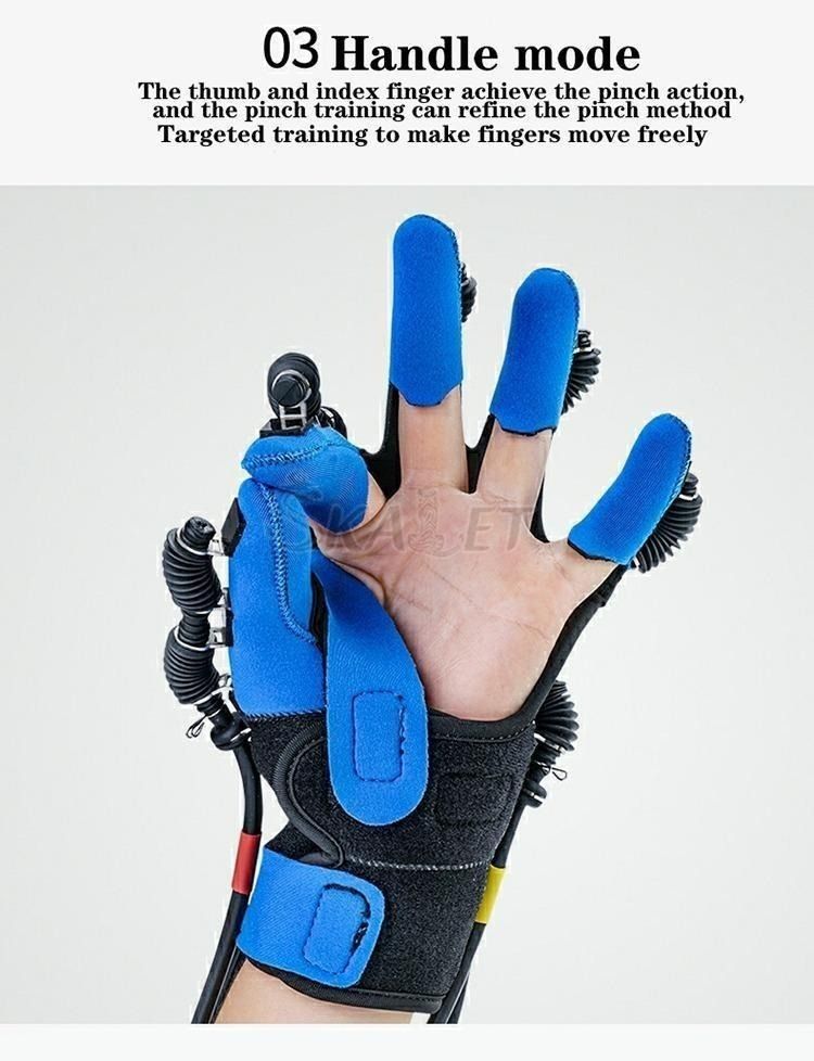 [1347] Gaemi Hand Rehabilitation Robot Gloves Hand Physical Therapy ...