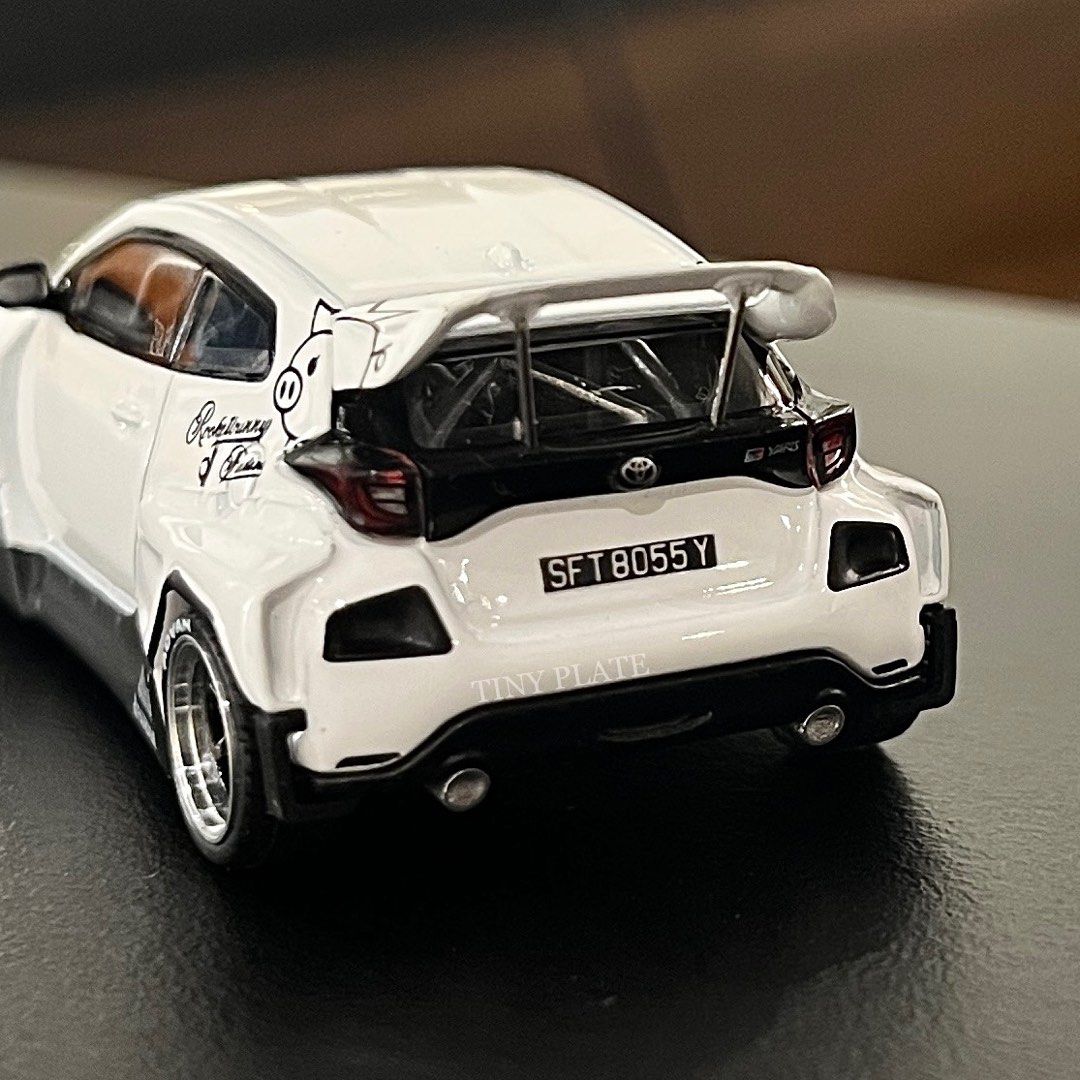 1/64 Number Plate for Die-cast Car, Car Accessories, Car Plates on ...