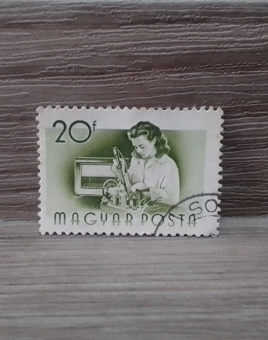 1955 20FI HUNGARY WORKER SERIES RADIO ASSEMBLER #HU1119, Hobbies & Toys ...