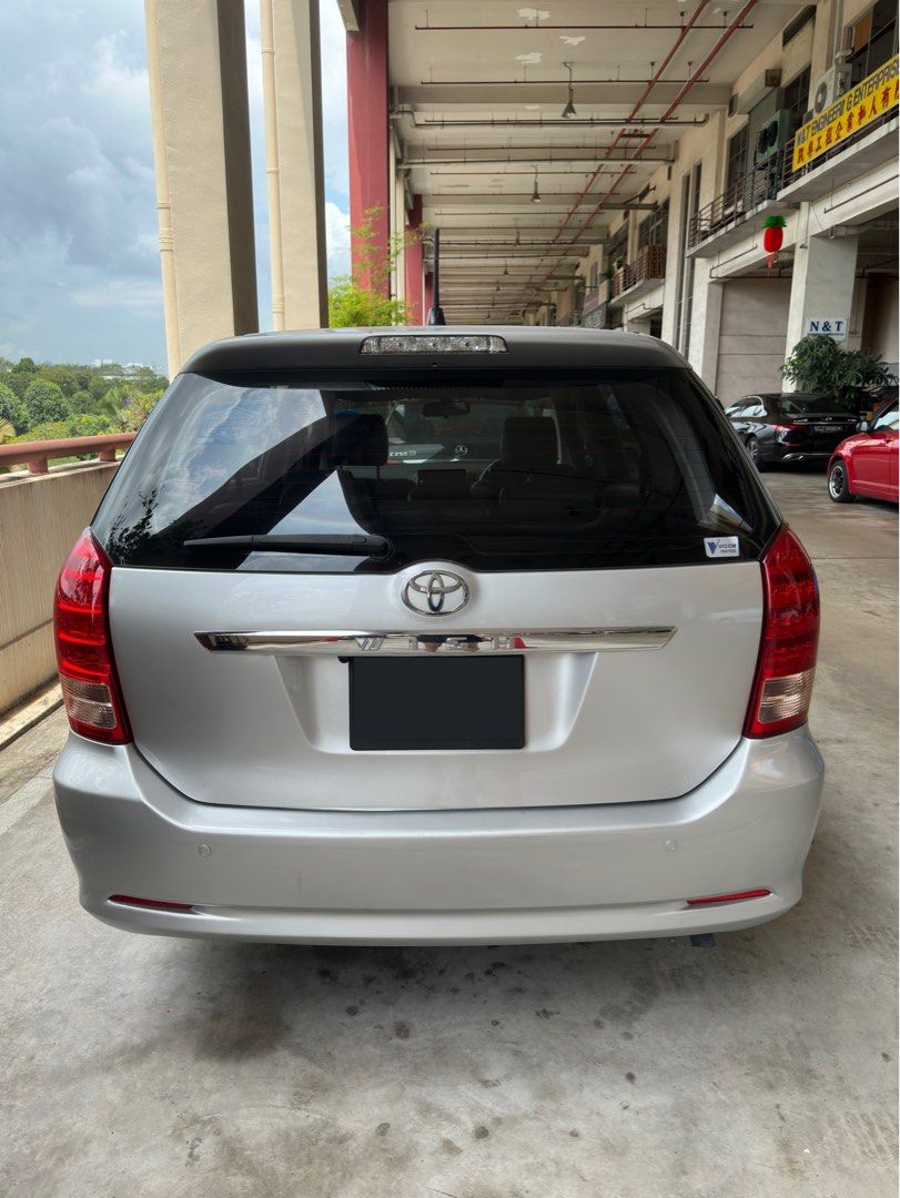 2008 COE Toyota Wish, Cars, Car Rental on Carousell