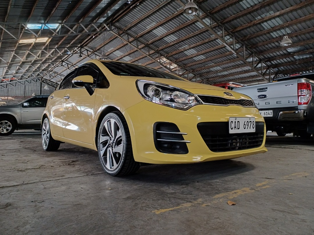 Kia Rio Rio EX Automatic Auto, Cars for Sale, Used Cars on Carousell