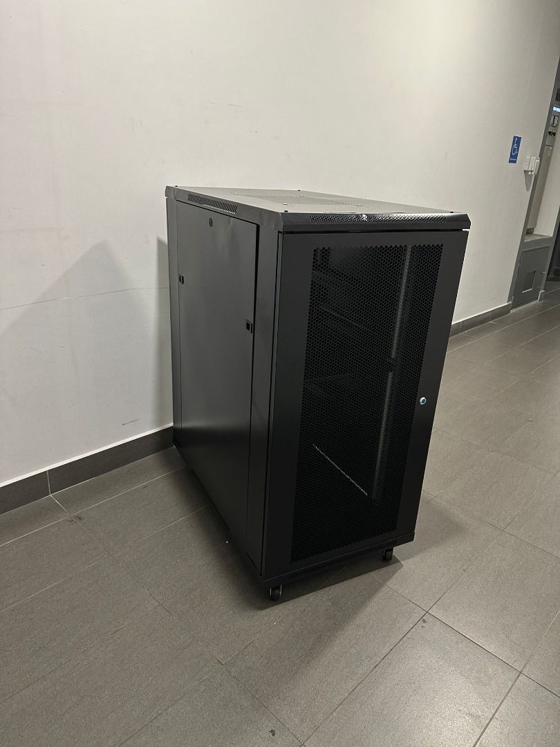 22U 60*100 CM AV network server rack eqipment storage cabinet ...
