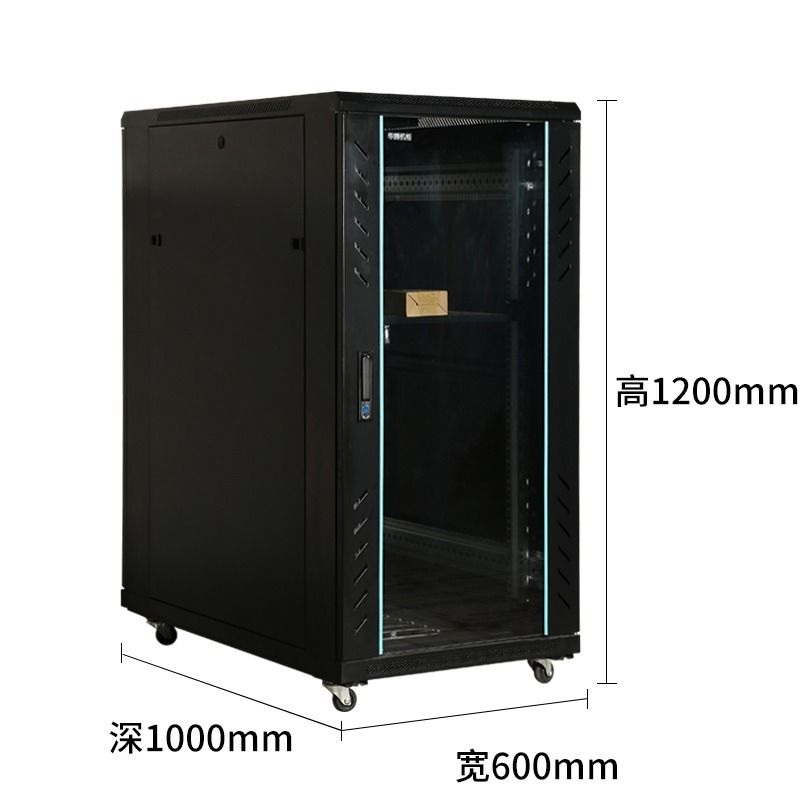 22U 60*100 CM AV network server rack eqipment storage cabinet ...