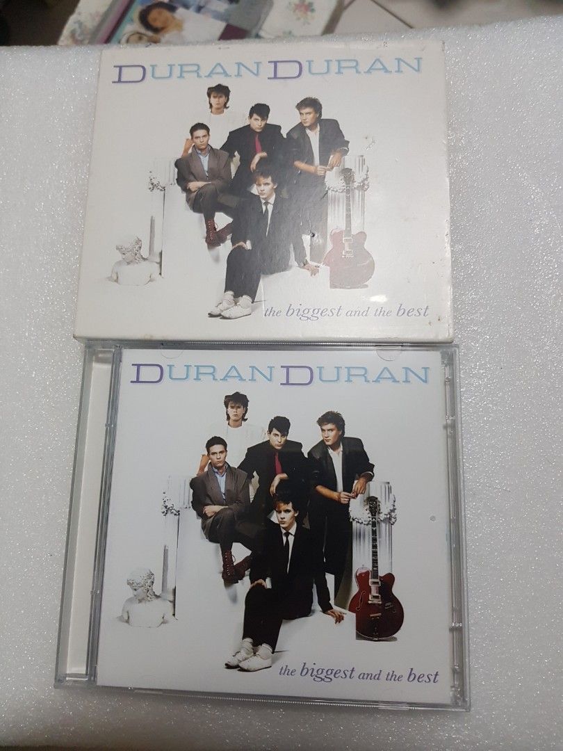 2CD duran duran the biggest and the best, Hobbies & Toys, Music & Media, CDs & DVDs on Carousell