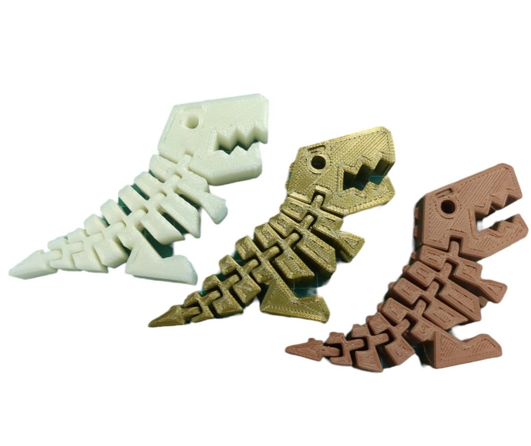 3D flex T-Rex, Hobbies & Toys, Toys & Games on Carousell