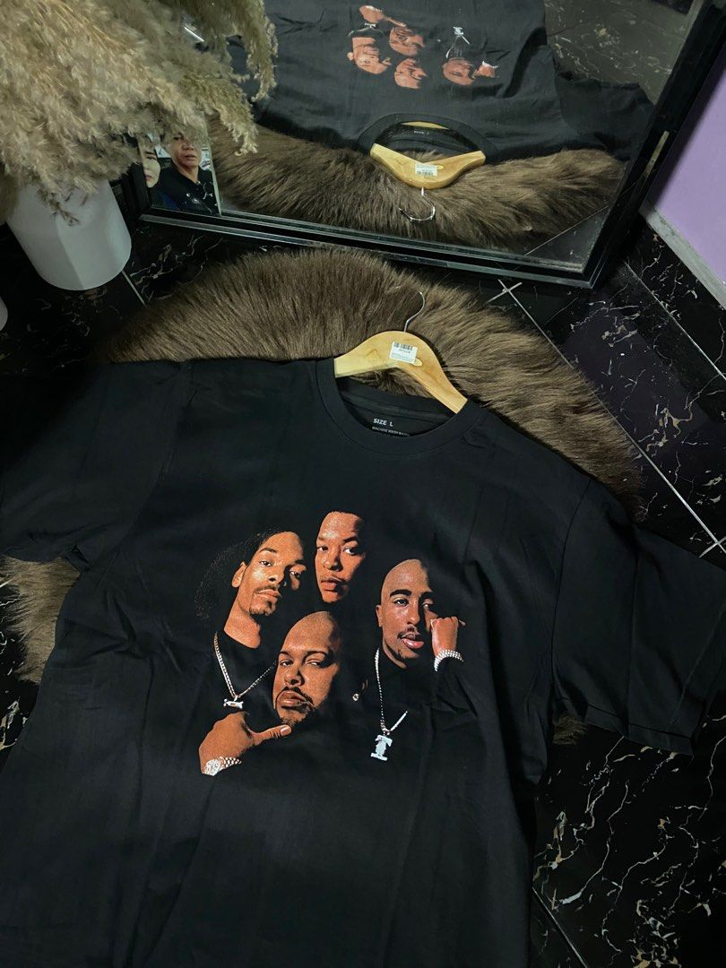 4 ( OG ) Rapper Tees !, Men's Fashion, Tops & Sets, Tshirts & Polo ...