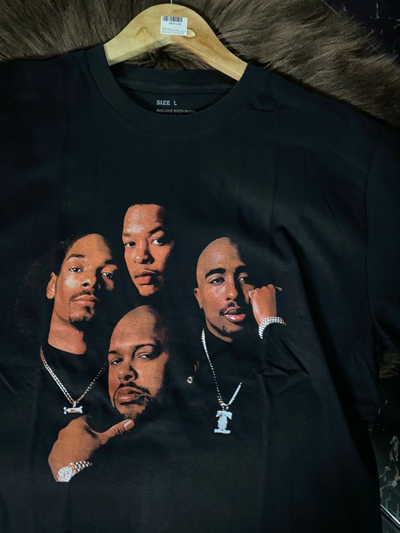 4 ( OG ) Rapper Tees !, Men's Fashion, Tops & Sets, Tshirts & Polo ...