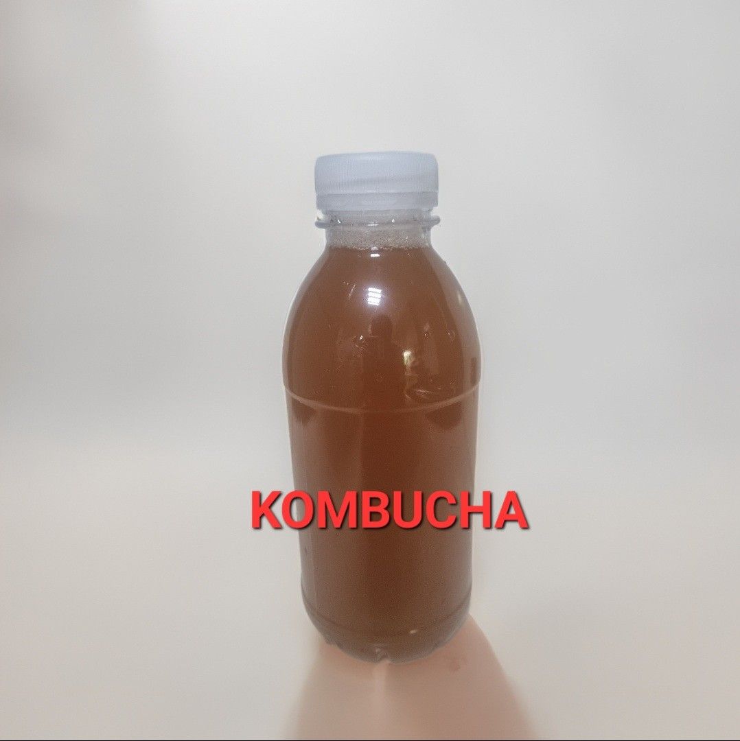 500ml PureBrew Plain Kombucha Fermented Tea, ready to drink, Food ...