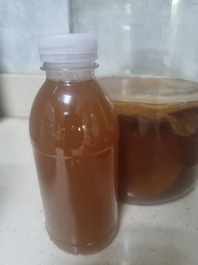 500ml PureBrew Plain Kombucha Fermented Tea, ready to drink, Food ...