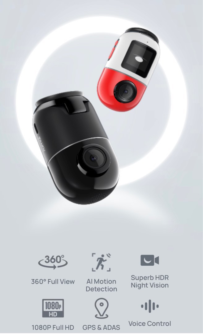 70mai dash cam omni 4G, Car Accessories, Accessories on Carousell