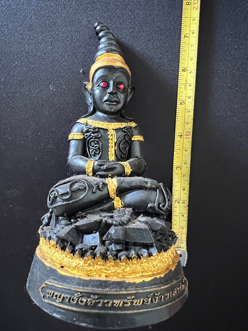 7” Phra Chai / Phra Ngan, Hobbies & Toys, Memorabilia & Collectibles, Religious Items on Carousell