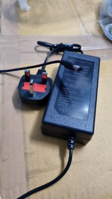 [914] 12V 5A 60W Model DDG-1250 50/60 Hz AC Wall Switching Power ...