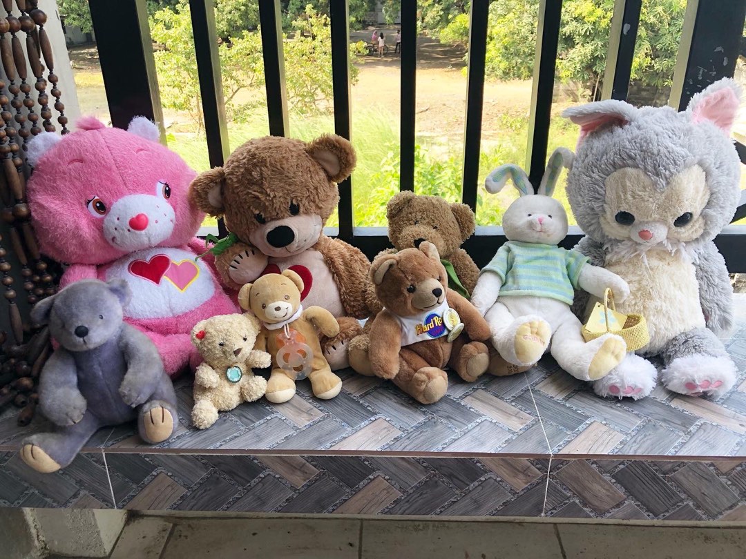 9 Bear Bundles, Hobbies & Toys, Toys & Games on Carousell