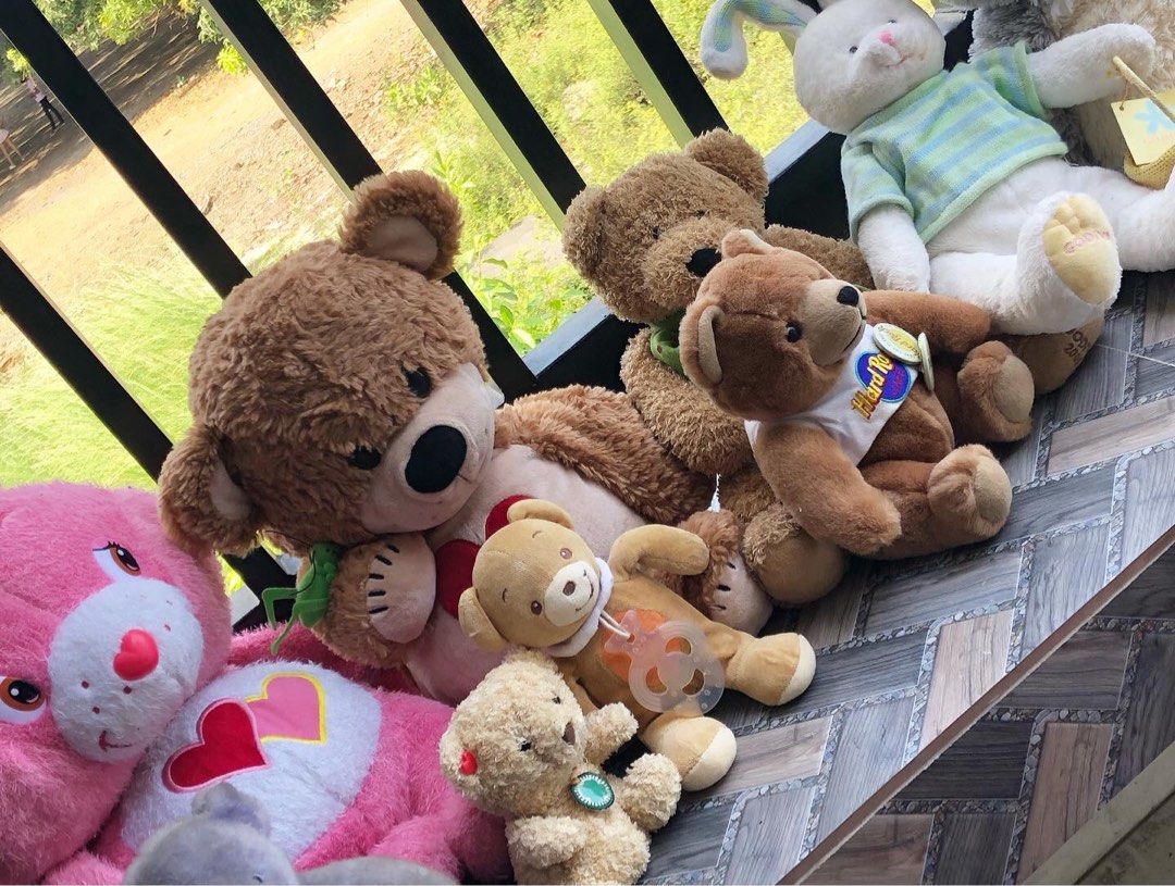 9 Bear Bundles, Hobbies & Toys, Toys & Games on Carousell