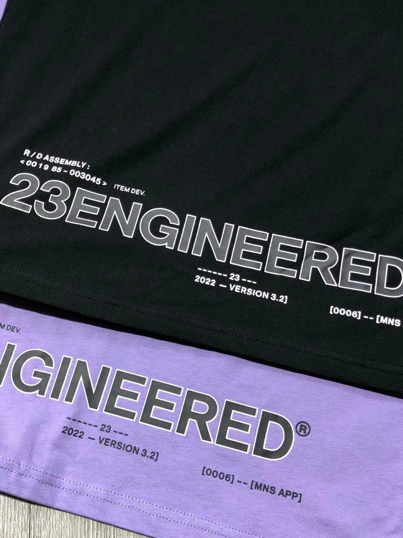 外國預訂 2色選 Nike air Jordan 23 engineered logo tee, 男裝, 上身及套裝, T-shirt、恤衫 ...