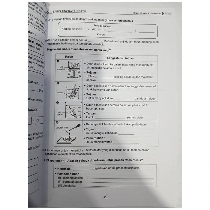 ( 88-24-300 ) Sains Tingkatan 1 KSSM Modul PBD, Hobbies & Toys, Books ...