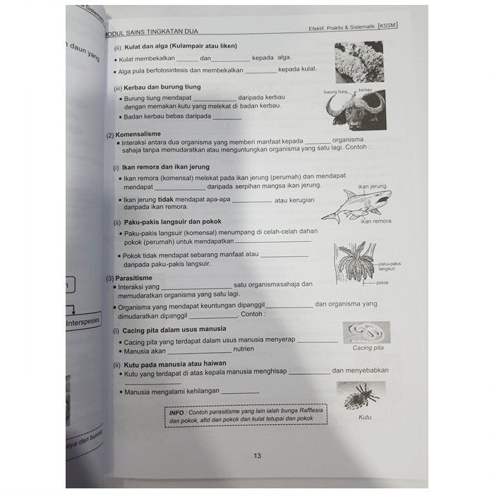 ( 88-24-301 ) Sains Tingkatan 2 KSSM Modul PBD, Hobbies & Toys, Books ...