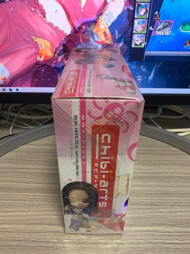 全新末開 海賊王 one piece chibi arts boa hancock 女帝 漢哥古七武海 藍衣o版蛇姬, 興趣及遊戲, 玩具 ...