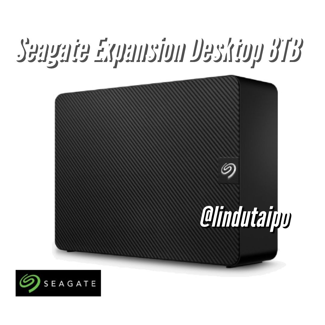 【請查詢存貨】- Seagate Expansion Desktop 8TB USB3.0 桌上型硬碟 (STKP8000400), 電腦 ...
