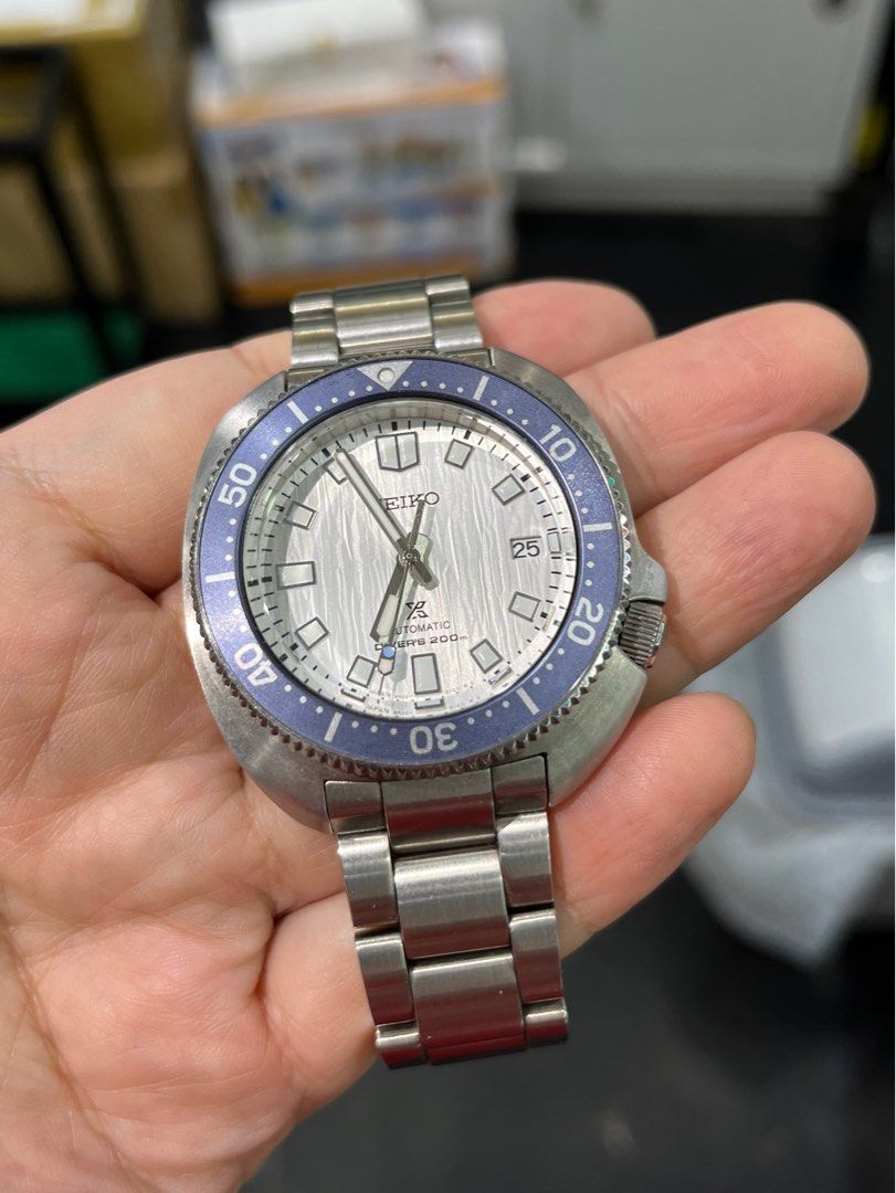 二手中古 Seiko Prospex SPB301J1 SPB301J Fullset 行貨 2022年10月錶, 名牌, 手錶 ...