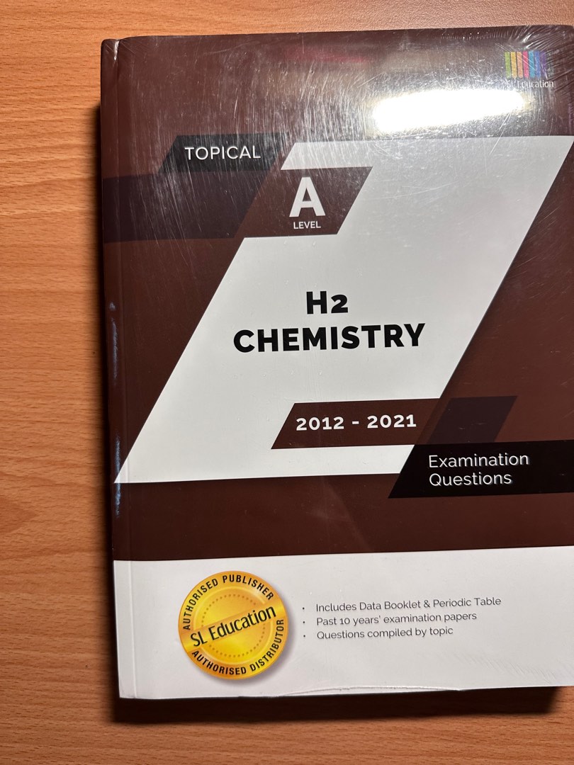 A level H2 chemistry 2012-2021 examination questions, Hobbies & Toys ...