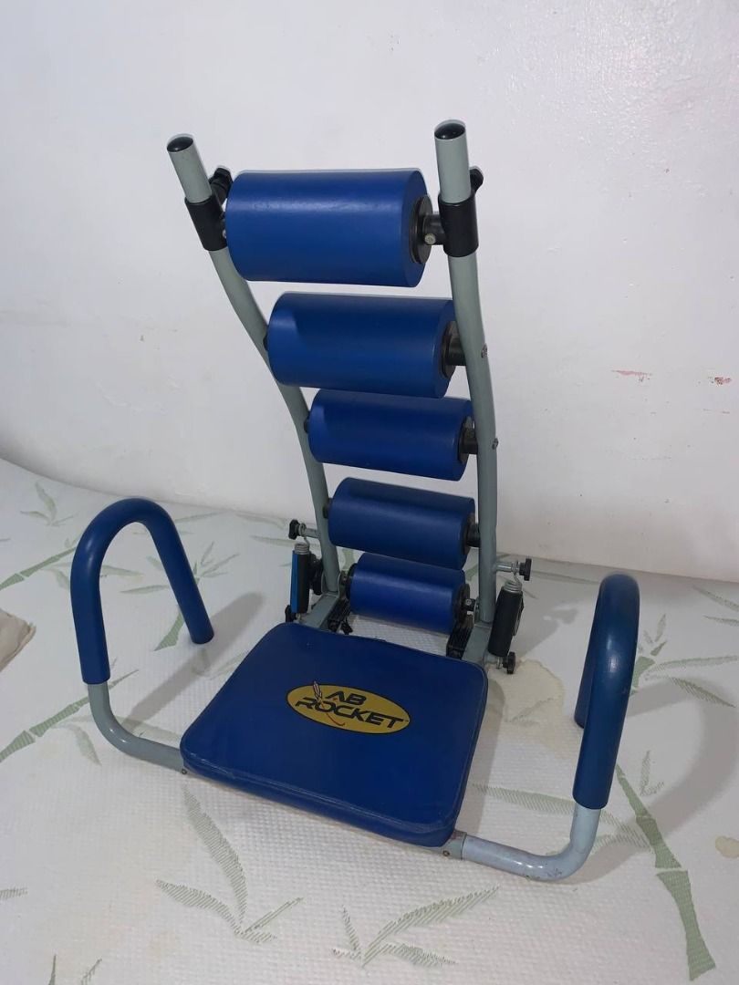 AB Rocket Abdominal Chair, Sports Equipment, Exercise & Fitness, Cardio ...