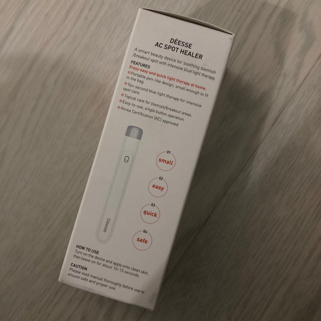 AC Spot Healer Device, Beauty & Personal Care, Face, Face Care on Carousell