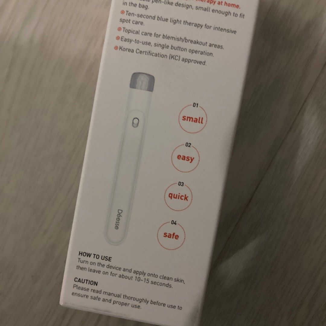 AC Spot Healer Device, Beauty & Personal Care, Face, Face Care on Carousell