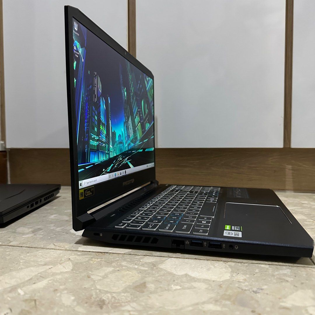 Acer Predator Helios 300|RTX 3070 8GB|8-Core i7 10870H|15.6 Inch 300Hz ...