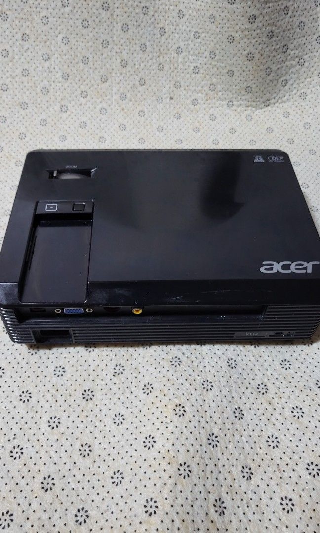 ACER X112 PROJECTOR HEAVY DUTY BRIGHT DISPLAY, TV & Home Appliances, TV ...