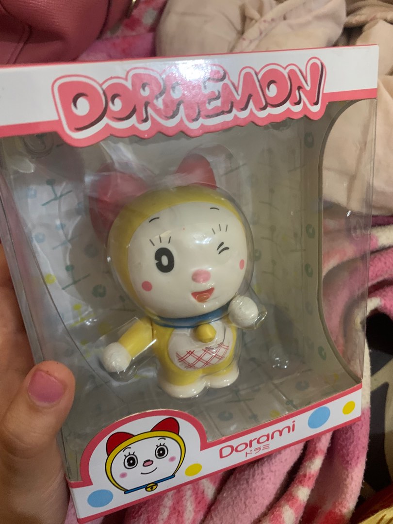 Action Figure Dorami Doraemon Nobita Giant Suneo murah figur figure ...