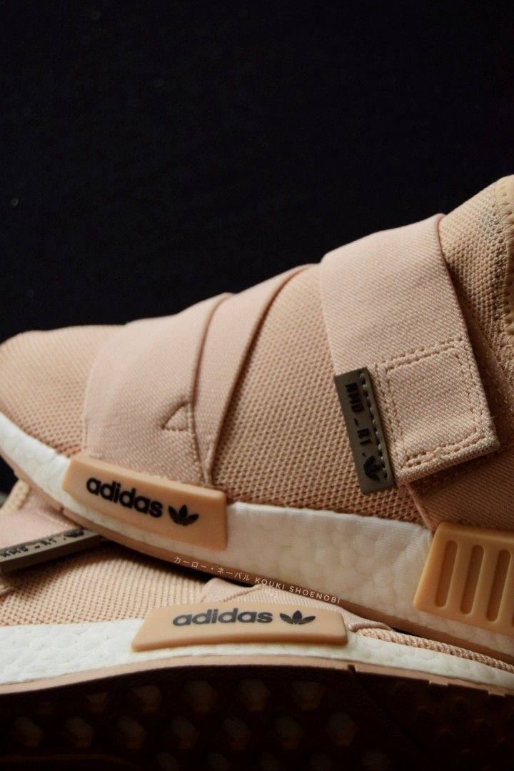 adidas NMD R_1 Strap Halo Blush on Carousell adidas NMD R_1 Strap Halo Blush on Carousell